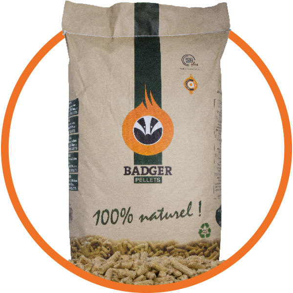Online houtpellets bestellen | Badger - Vita Holz - Plospan | Rijnen